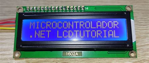 Interface Pantalla Lcd I C Con Arduino Microcontrolador Net