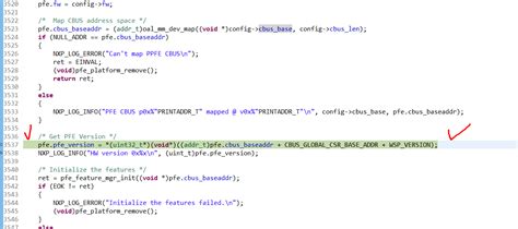 About Pfe `pfeclassfwmem Will Not Fit In Region `intsramno