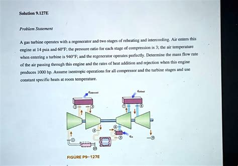 solved solve using variable specific heat assumption instead of