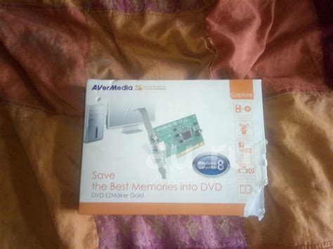 Карта видеозахвата AverMedia DVD EZMaker Gold V1A8-B, PCI. — купить в ...