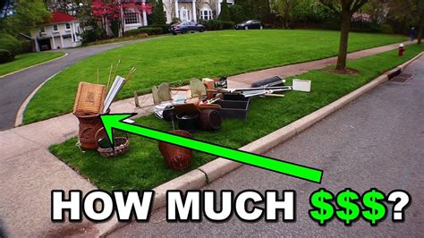 SURPRISING and VALUABLE stuff in the GARBAGE! And a HUGE DOG! Trash ...