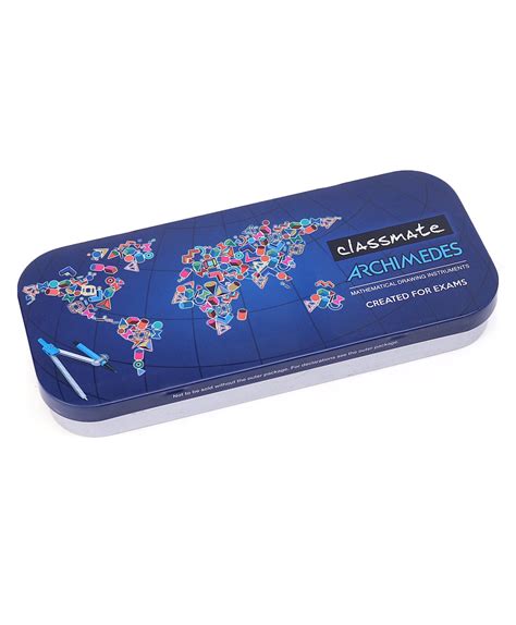 Classmate Archimedes Mathematical Drawing Instruments Created For Exams Scooboo Classmate