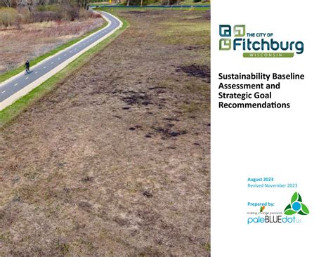 Palebluedot Fitchburg Sustainability Baseline And Reduction
