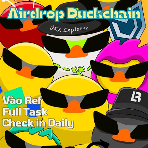 DUCKCHAIN AIRDROP Script Làm Airdrop DuckChain Tự Động Vào Ref