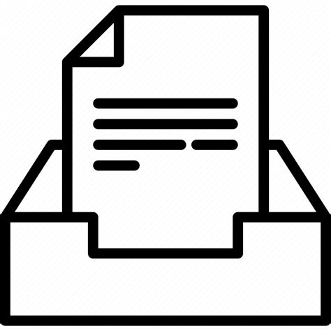 Inbox Mail Communication Deal Icon Download On Iconfinder