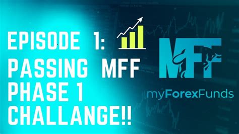 Conquering The Forex Fund Challenge My Journey Begins Youtube