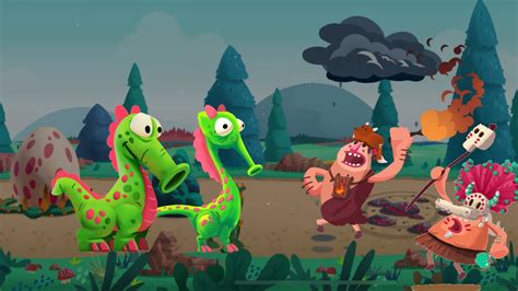 Dino Bash Spitty And Spittosaurus Youtube