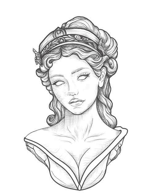 Aphrodite Drawing