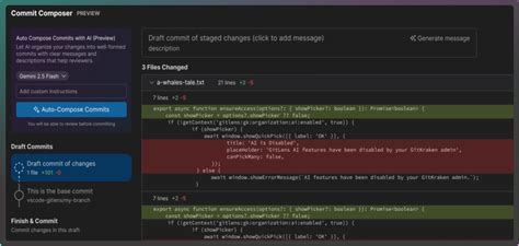 Gitkraken Ai Intelligent Coding Assistant For Developers