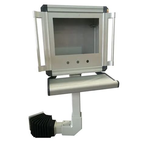 Cnc Support Arm System Cantilever Control Box Hmi Panel Boxes Arm