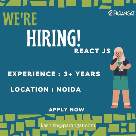 Vijay Kumar ️ On Linkedin We Are Hiring React Js Developer With 3