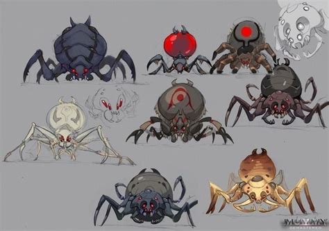 Pin By Paulo Cesar On Rank C Creature Concept Art Creature Design