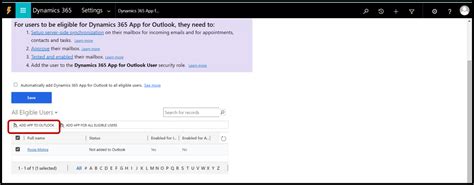 How To Configure E Mail In Dynamics 365 App For Outlook