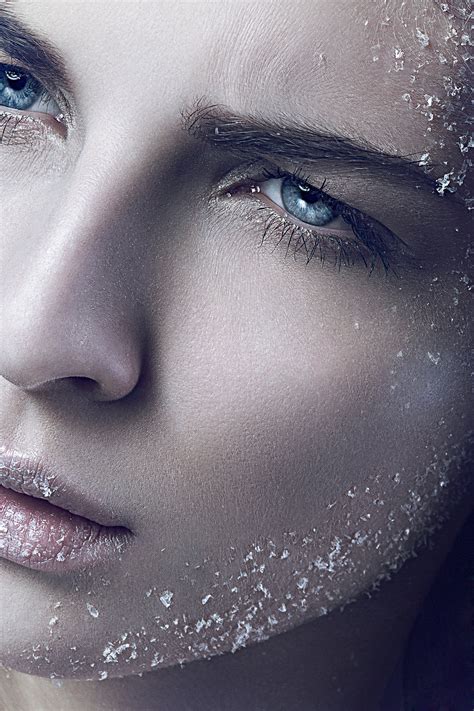 snow beauty :: Behance