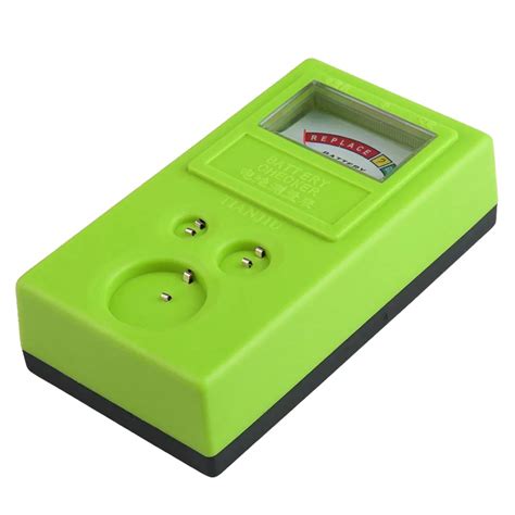 Thgs 1 55v And 3v Button Cell Battery Checker Battery Tester Green In
