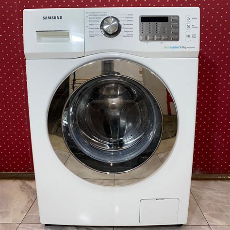 Samsung Ecobubble WF602W2BKWQ - Стандартные стиральные машины