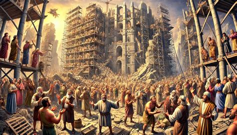 The Confusion Of Languages At Babel Genesis 11