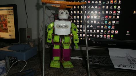 Built A Test Darwin Myrobotlab