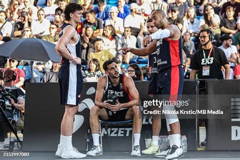 Timothé Vergiat Raphael Wilson Jules Rambaut And Franck Seguela Of