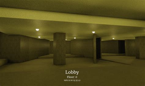 backrooms type generated map how scripting support developer