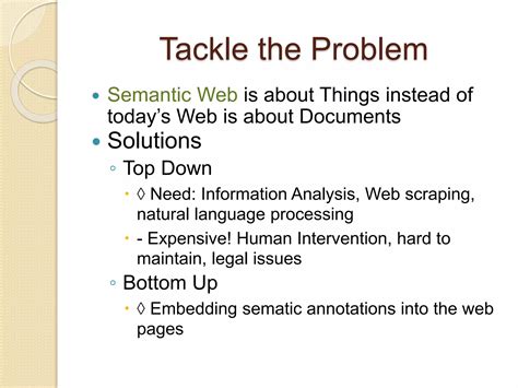 Semantic Linked Data Ppt