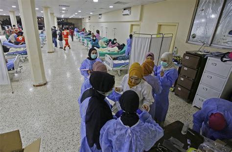 La OMS advierte de una mortífera epidemia de cólera en Líbano