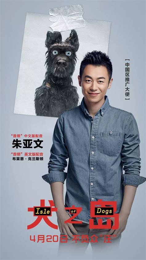 電影搶先看 朱亞文宋佳大銀幕首獻配音攜手電影犬之島為愛發聲 壹讀