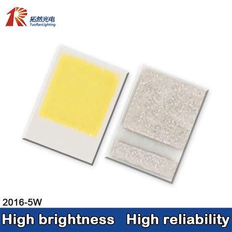 Csp 2016 5w Led Car Light 700ma Auto Headlight Chips China Led Car