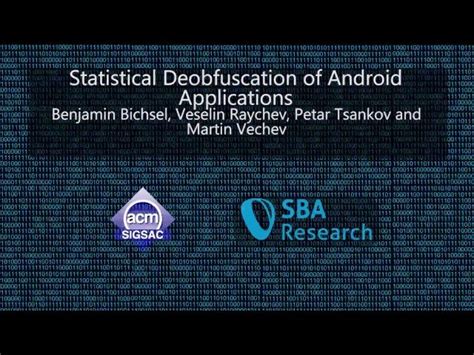 ACM CCS Computer And Communications Security Talk Statistical
