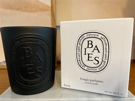 Diptyque Baies 600g Scented Candle Furniture And Home Living Home