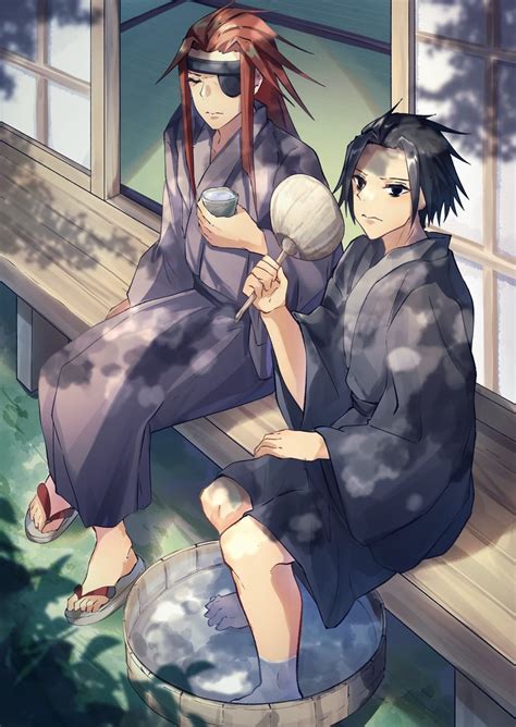Yamada Asaemon Eizen And Yamada Asaemon Shugen Jigokuraku Drawn By Hanna Y M D Jgkrk Danbooru