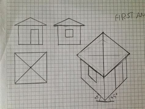 Architectural Technology Orthographic Projection