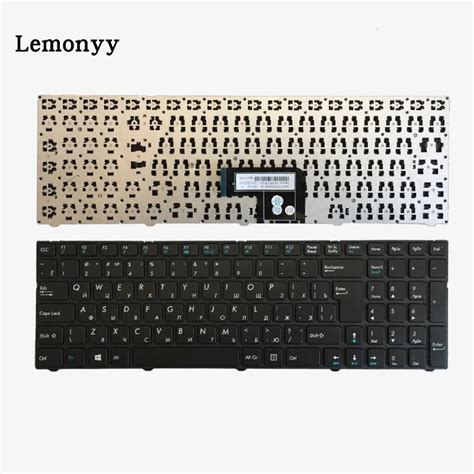 Russian Laptop Keyboard For Medion Akoya Msi E6237 E7416 P7627 P7628