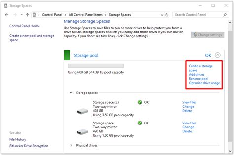 What Is Windows Storage Spaces And How To Createresizedelete It Minitool Partition Wizard