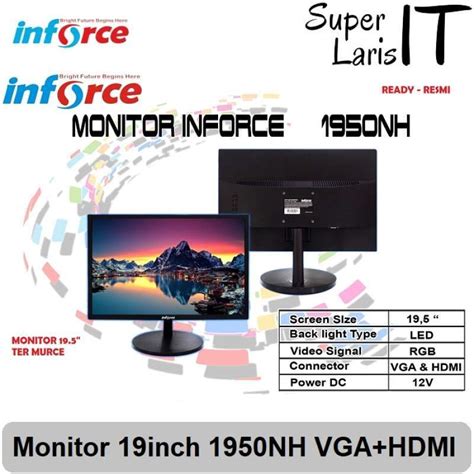 Jual Inforce Led Monitor Original Murah Harga Diskon Mei 2024 Blibli