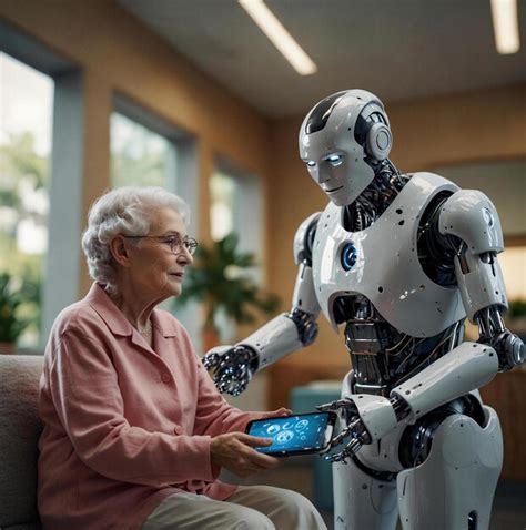 Ai Futuristic Healthcare Concept Premium Ai Generated Image