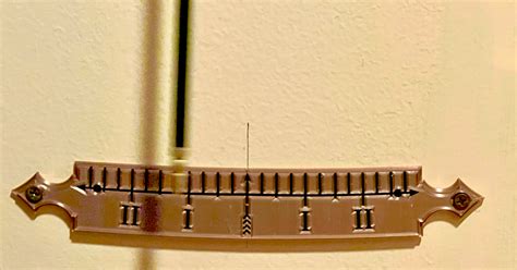 Beat Indicator Scale For Pendulum Clocks By Handy Handcrafts Download Free Stl Model