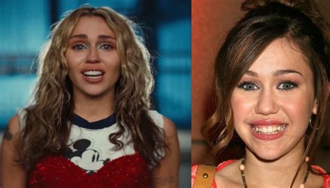 Miley Cyrus ‘smile Gets All The Limelight In Used To Be Young Music