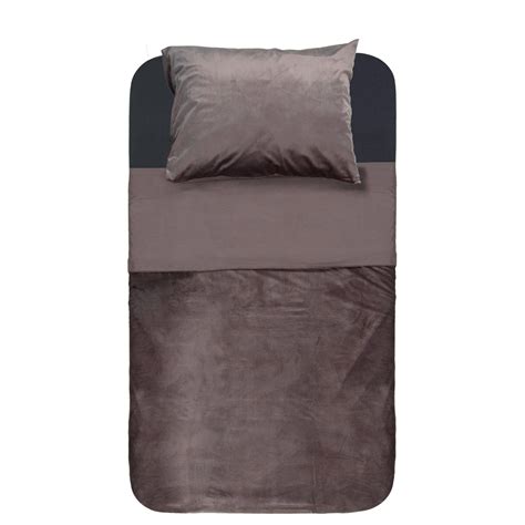 Dekbedovertrek Fluweelvelvet™ Bruinzand Luxe Slaapervaring Ynot