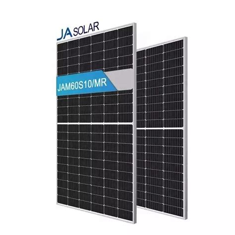 Ja Mba แผงพลังงานแสงอาทิตย์ Monocstalline Bifacial โมดูลกระจกคู่ 540