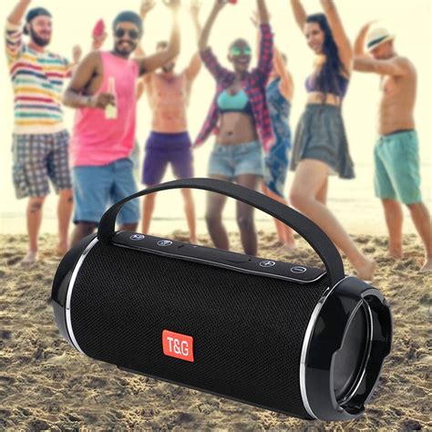 Tg116c Wireless Powerful Bluetooth Speaker Box Outdoor Speakers