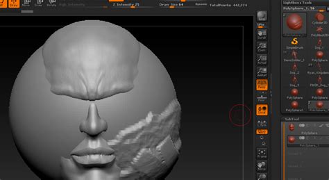Mirror Subtool Error Zbrushcentral