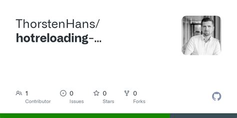 Github Thorstenhans Hotreloading Configuration Data Using Kubernetes