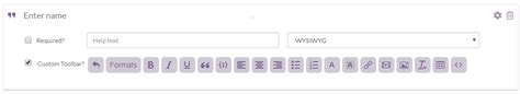 Detailed Feature Descriptions For The Wysiwyg Editor Knowledge Base