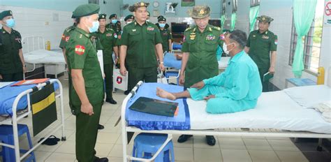 တနင်္သာရီတိုင်းဒေသကြီး၊ ထားဝယ်မြို့ရှိ နယ်မြေခံတပ်မတော်ဆေးရုံတွင် တက
