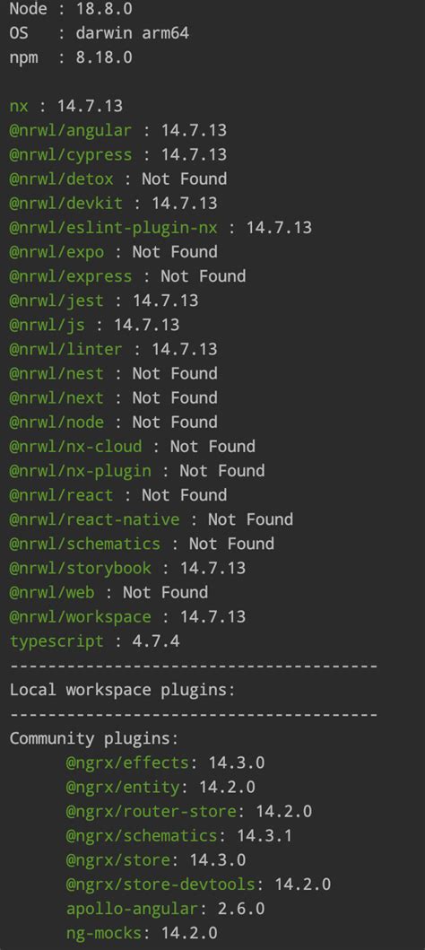 Nrwlangular Package Subpath Srcutilstest Runners Is Not