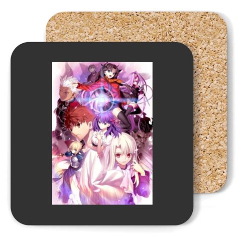 Fatestay Night Heavens Feel I Presage Flower Coasters Sold By