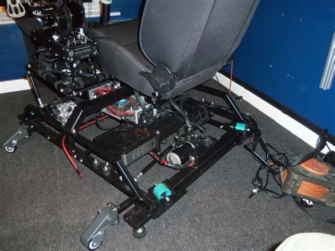 Resolved DOF Flight Simulator With Sabertooth Kangaroo Final Build