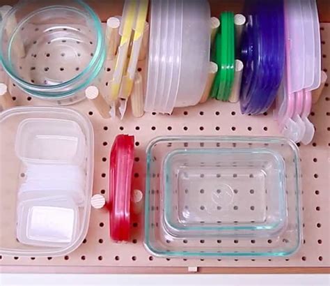 Pegboard Drawer Organizer Organization Obsessed